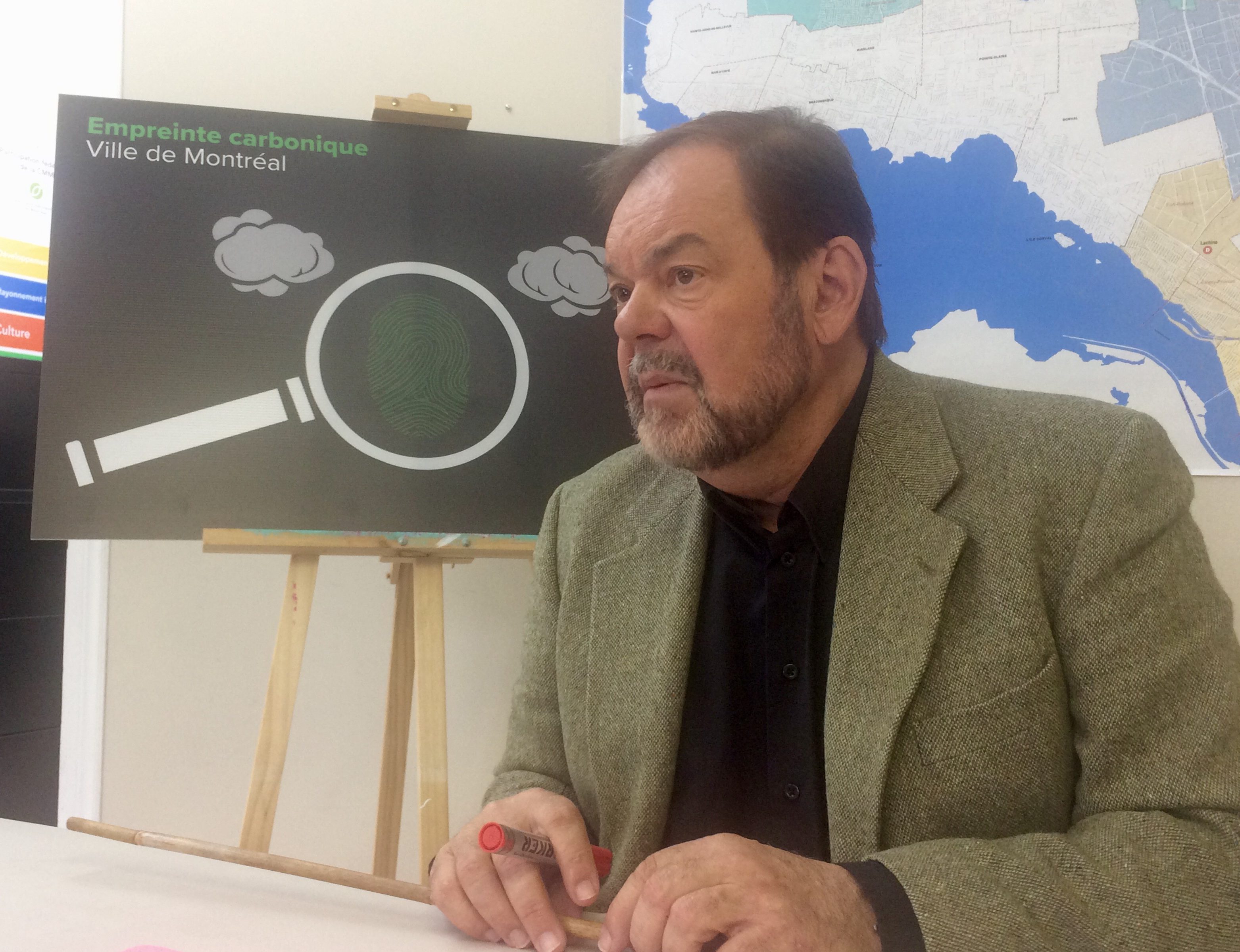 Mairie de Montréal: Jean Fortier «frustré» par son absence aux débats ...
