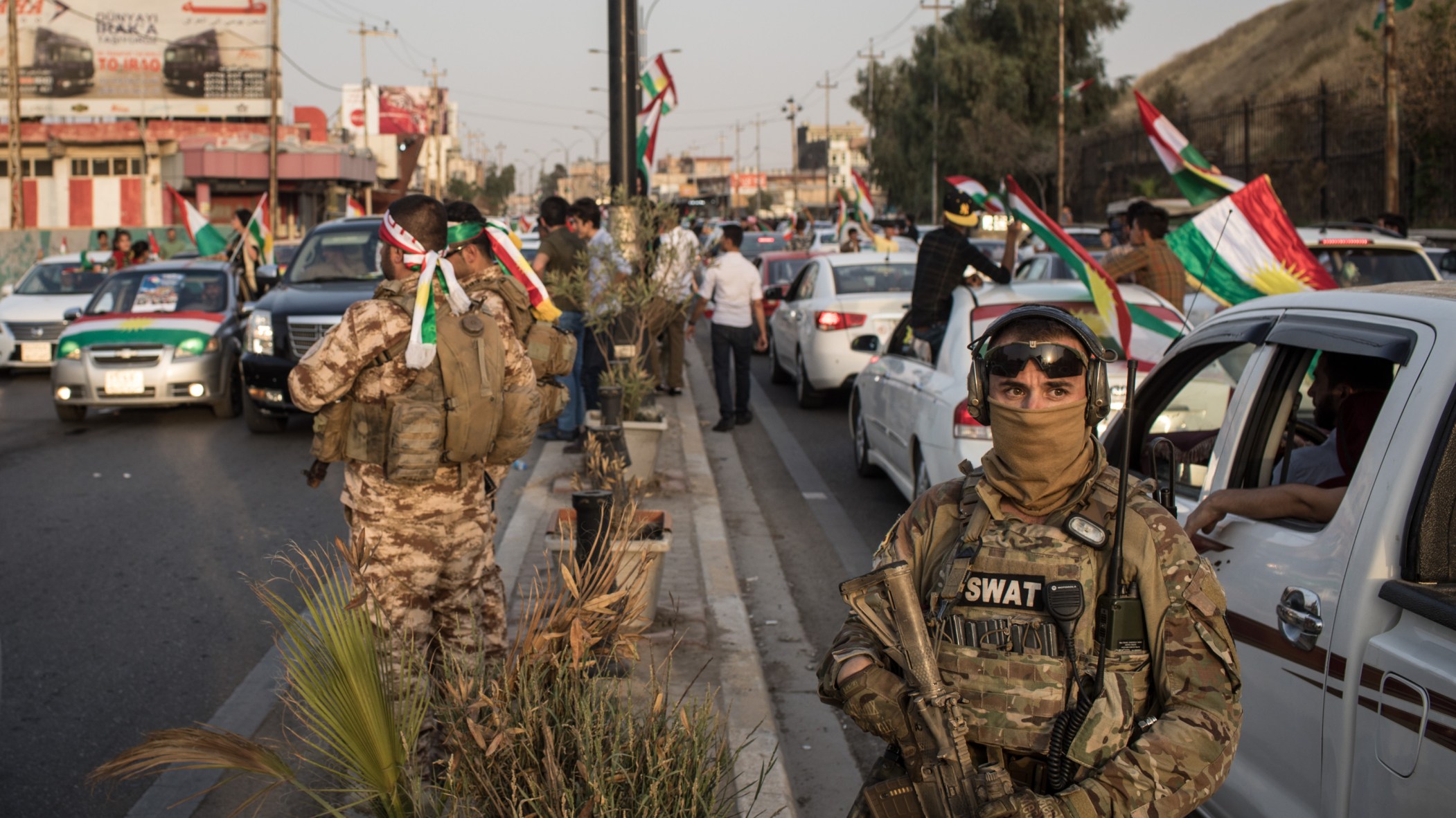 La menace d'une guerre civile plane sur l'Irak