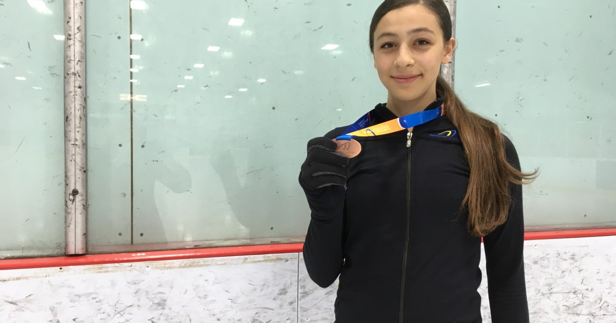 Nour-Houda décroche le bronze
