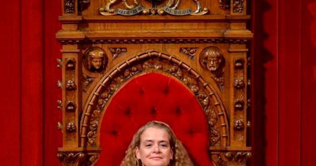 Julie Payette devient gouverneure générale