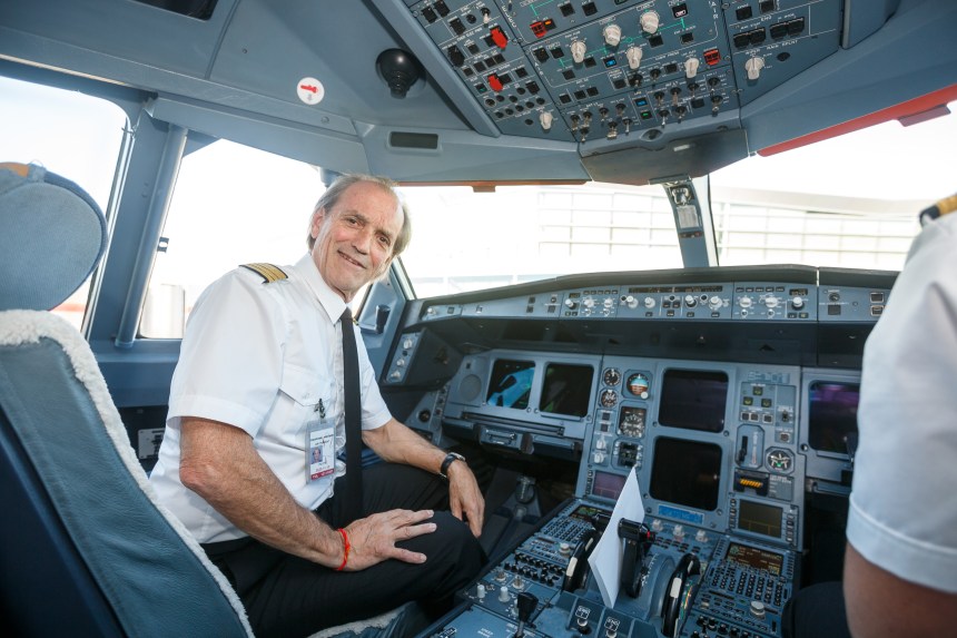 Robert Piché accroche ses ailes