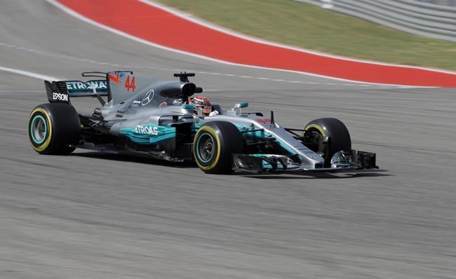 Lewis Hamilton obtient la pole à Austin