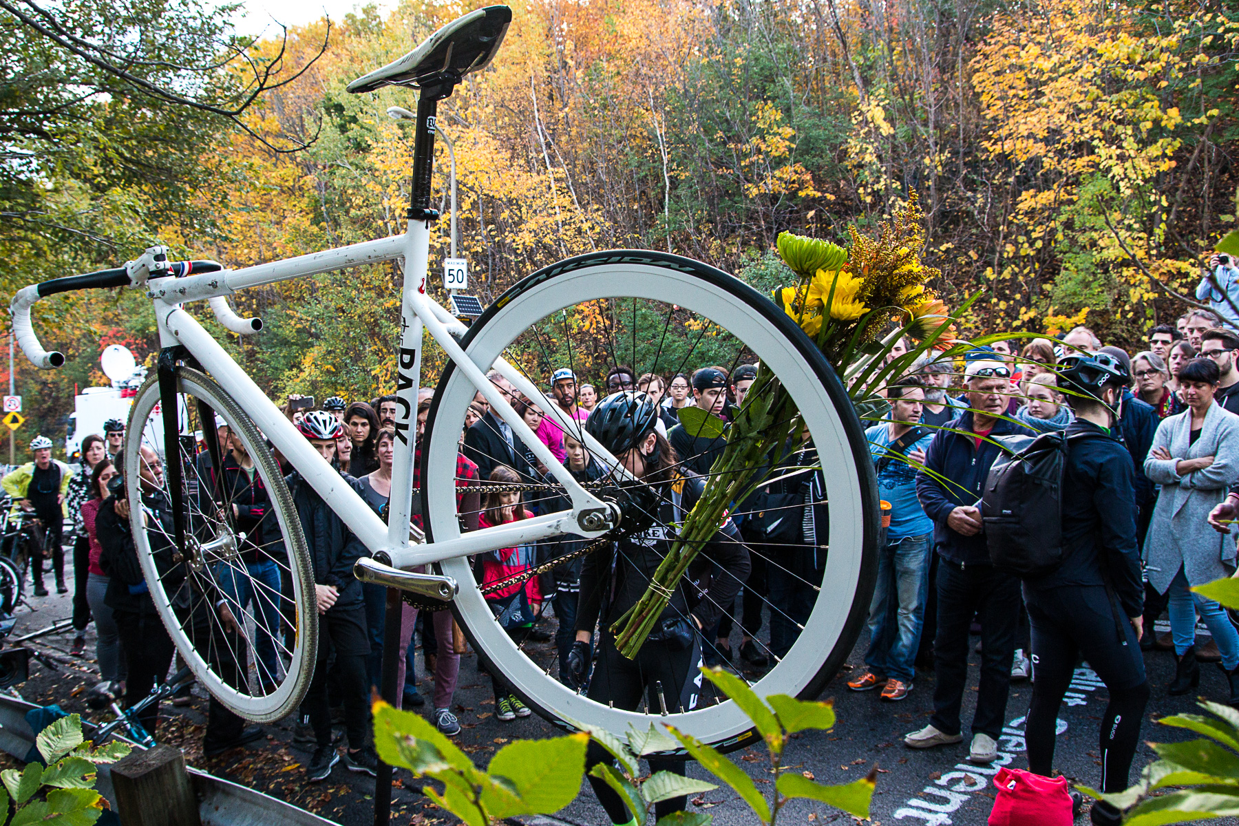 Un an après la mort de Clément Ouimet, Vélo Québec fait appel aux cyclistes