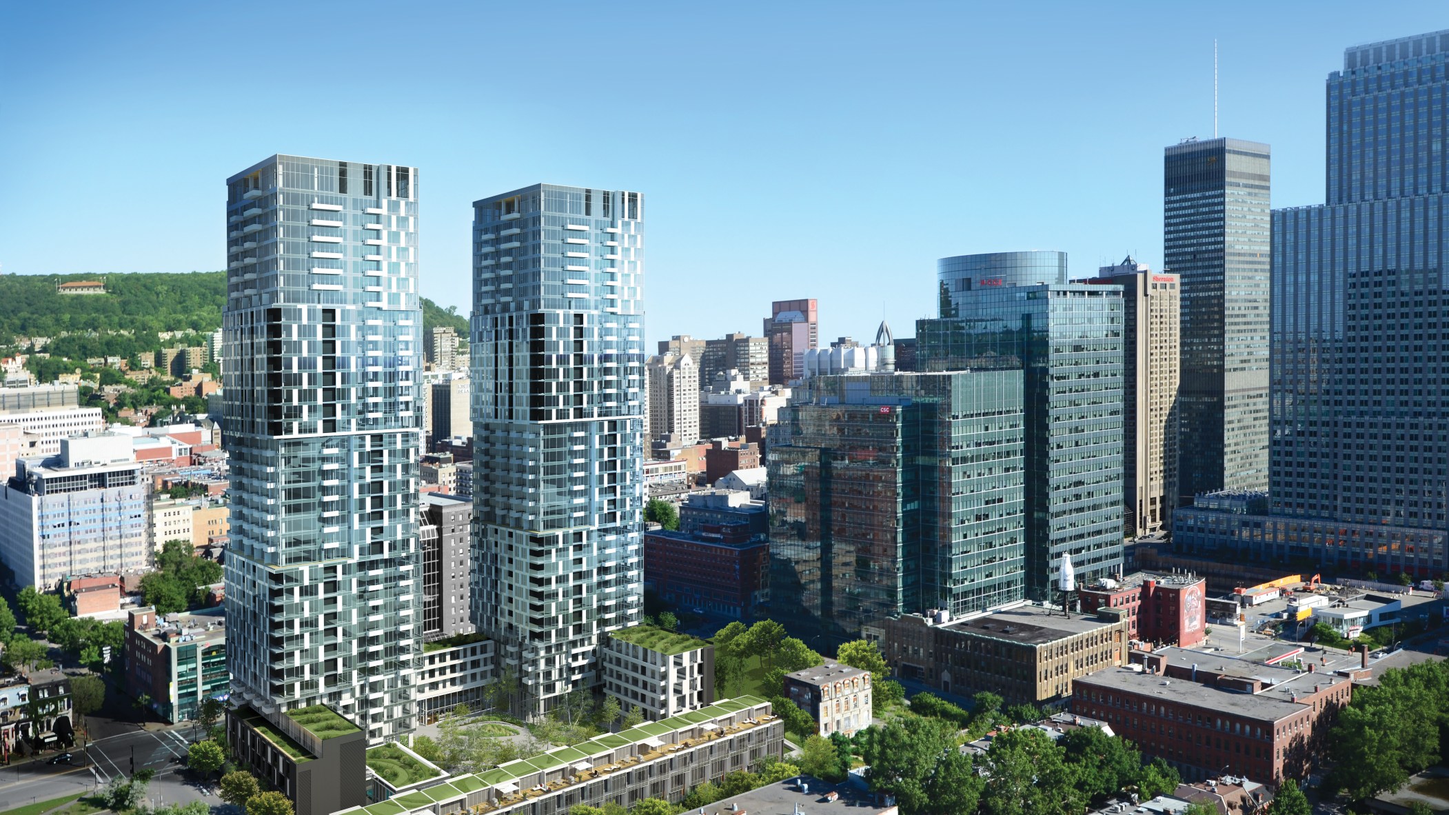 Deux nouvelles tours à condos officialisées au centre-ville