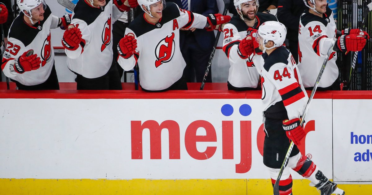 3 buts de Wood permettent aux Devils de l'emporter