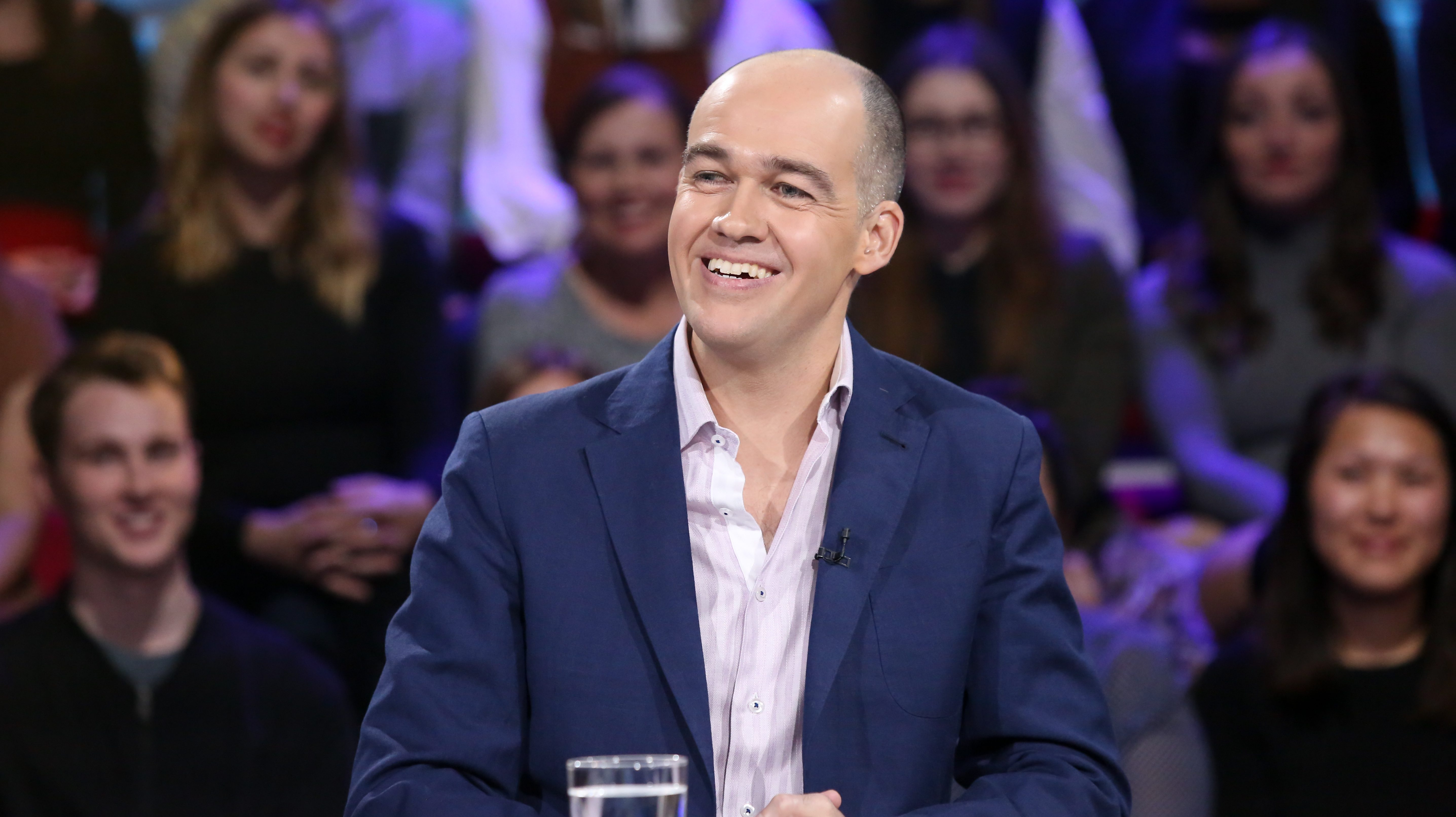 Guy Nantel à TLMEP: «On est pris dans une histoire de fous»