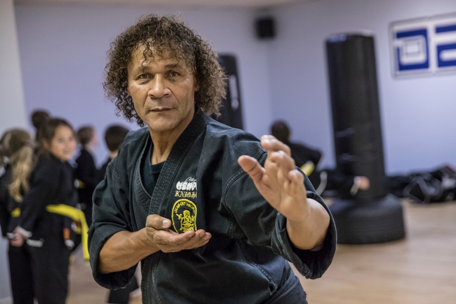 Pour l’amour du karaté