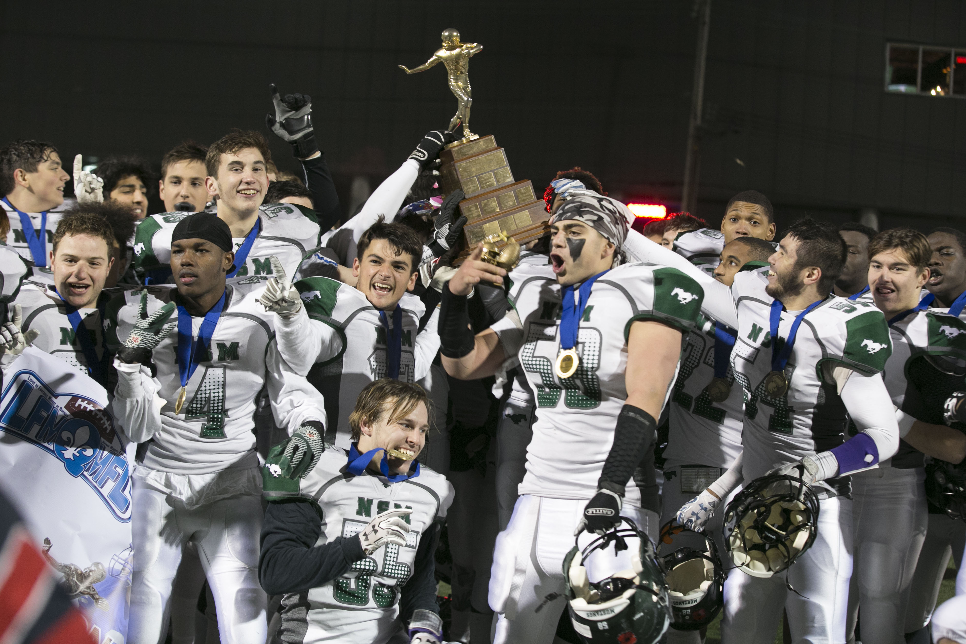 Les Mustangs champions pour une 27e fois