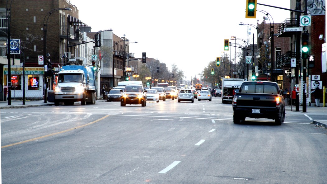 La rue Jarry retrouve déjà sa vitalité