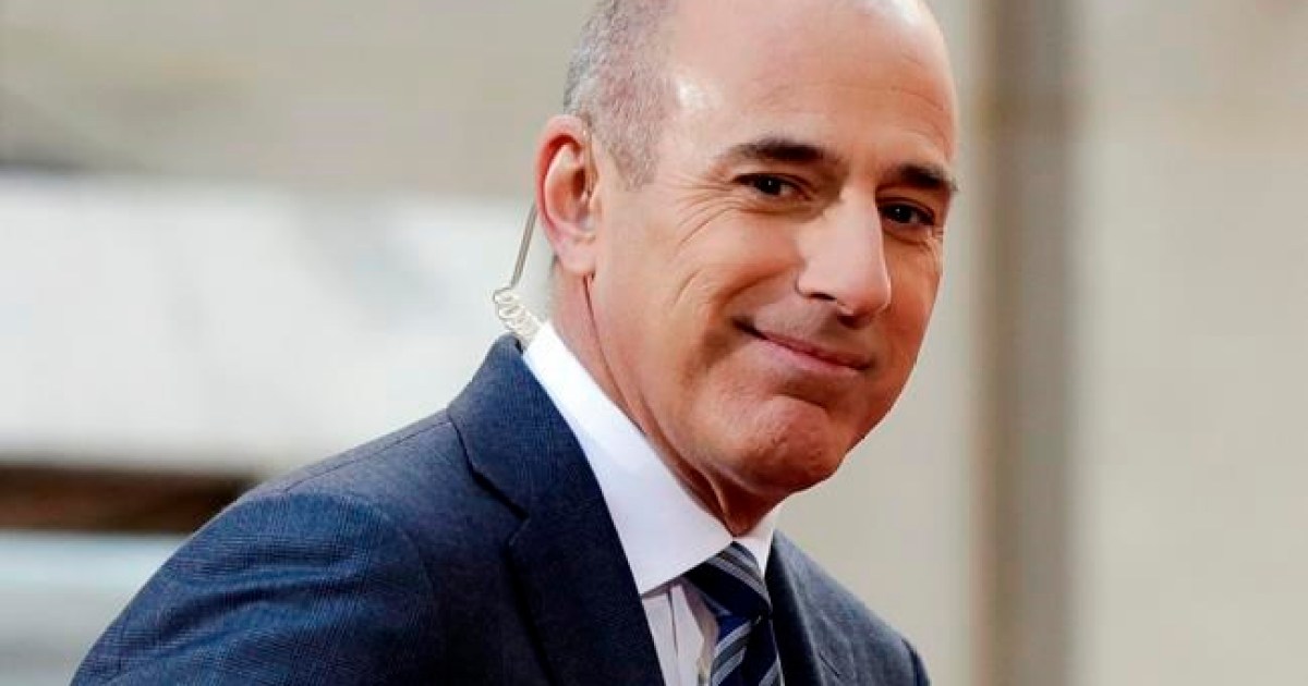 Donald Trump réagit au congédiement de Matt Lauer
