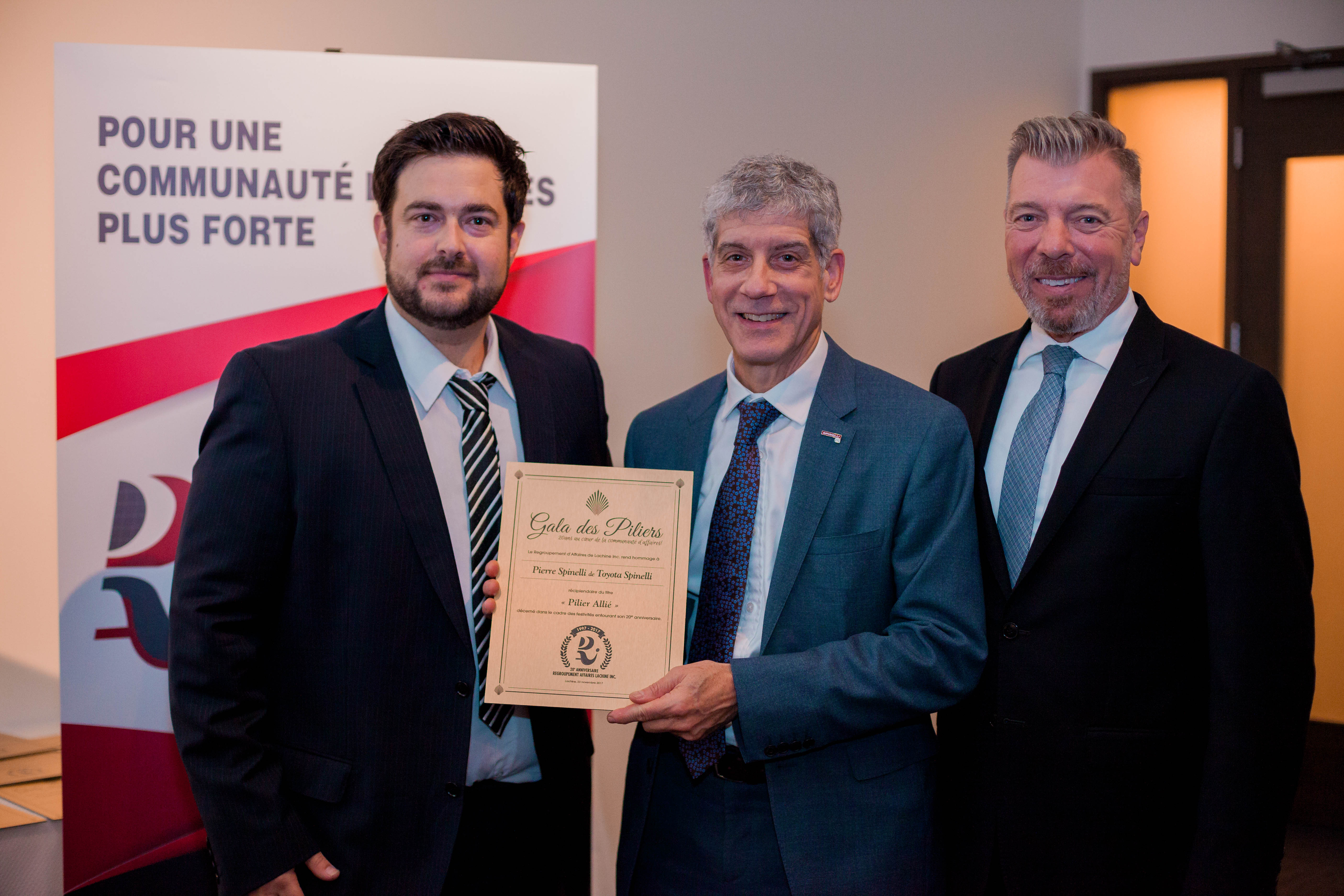 Les piliers des affaires à Lachine