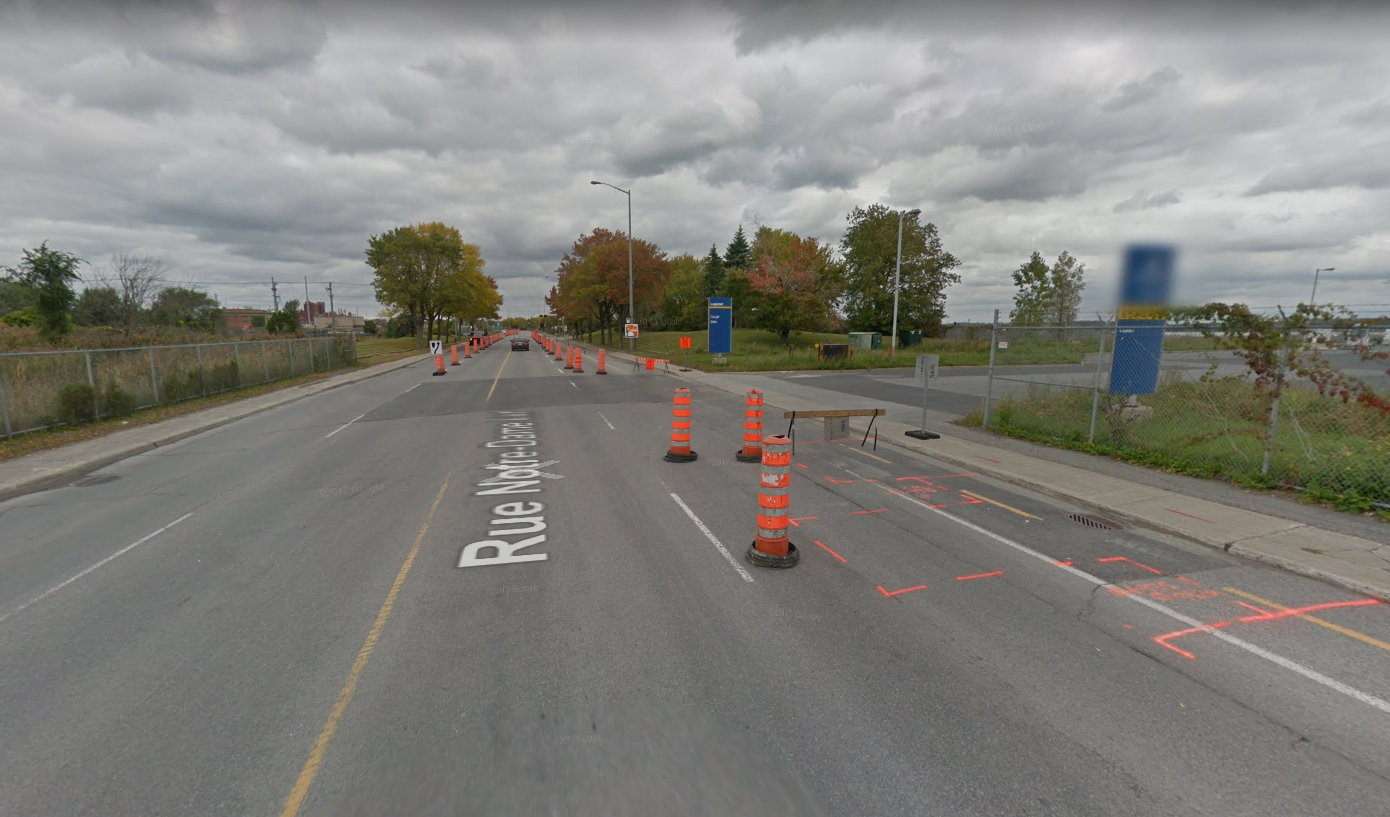 Nouveau terminal pétrolier à Montréal