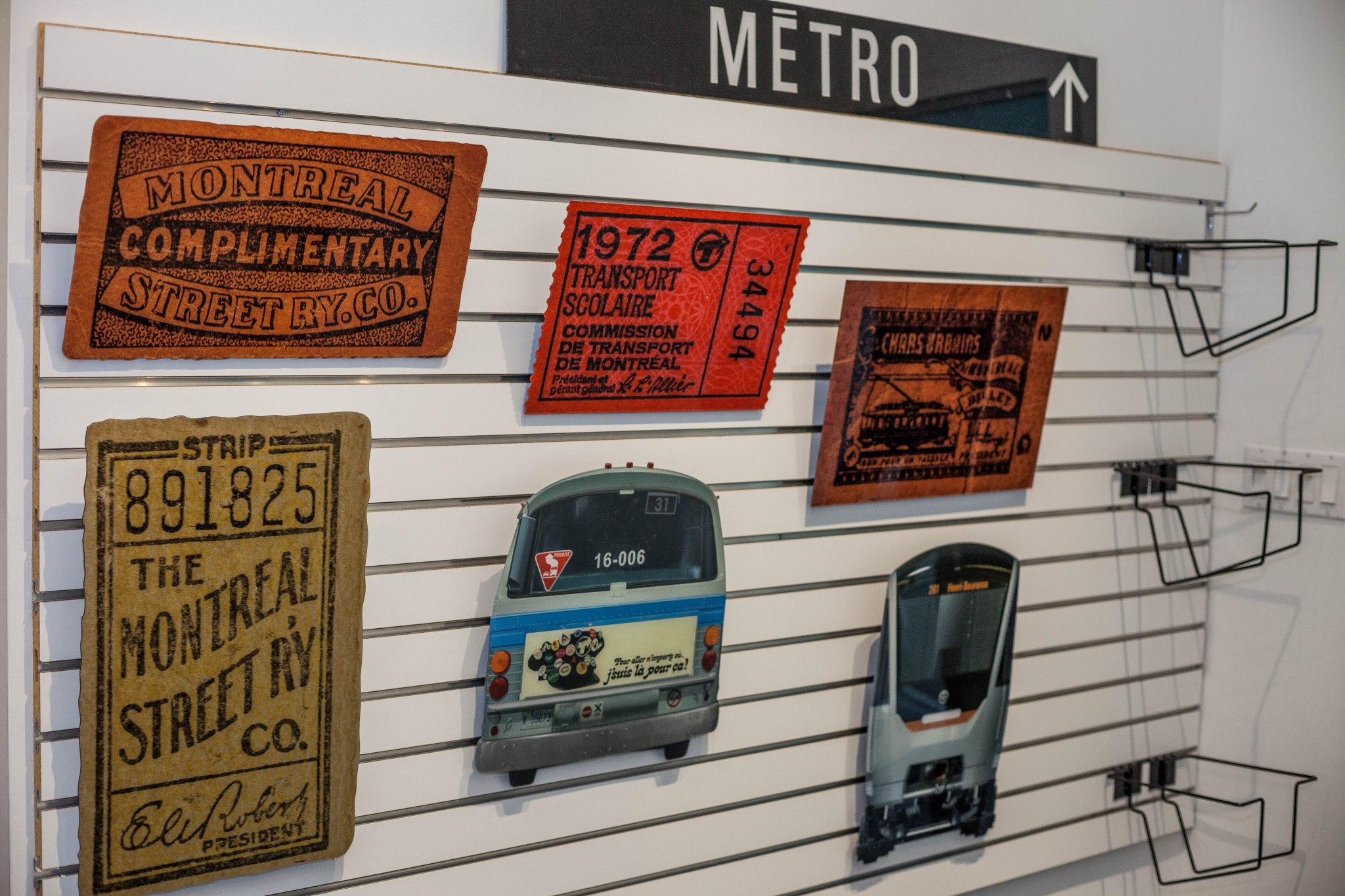Souvenirs du métro