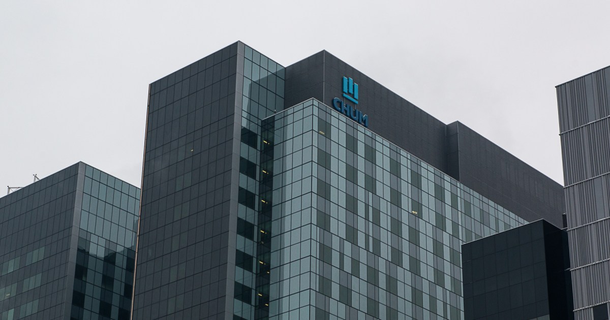 Le CHUM plonge dans l'intelligence artificielle