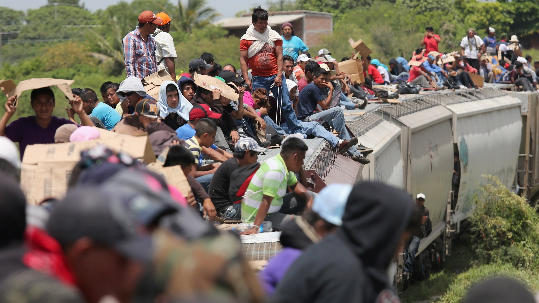Les migrants croient encore au rêve américain