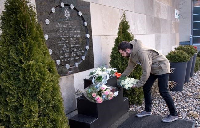 Montréal rend hommage aux victimes de Polytechnique