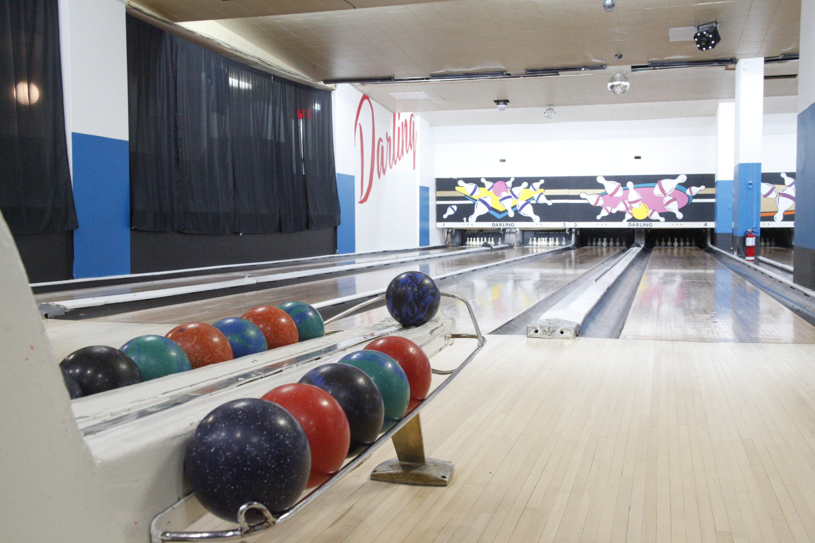 Le bowling Darling attire toujours plus de joueurs