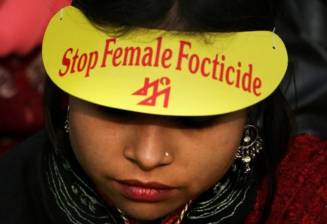 Il «manque» 63 millions de femmes en Inde