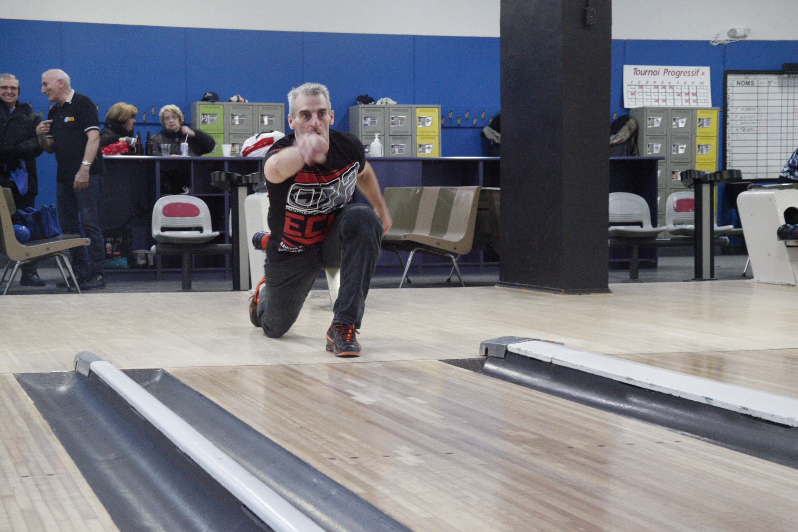 Le bowling Darling attire toujours plus de joueurs