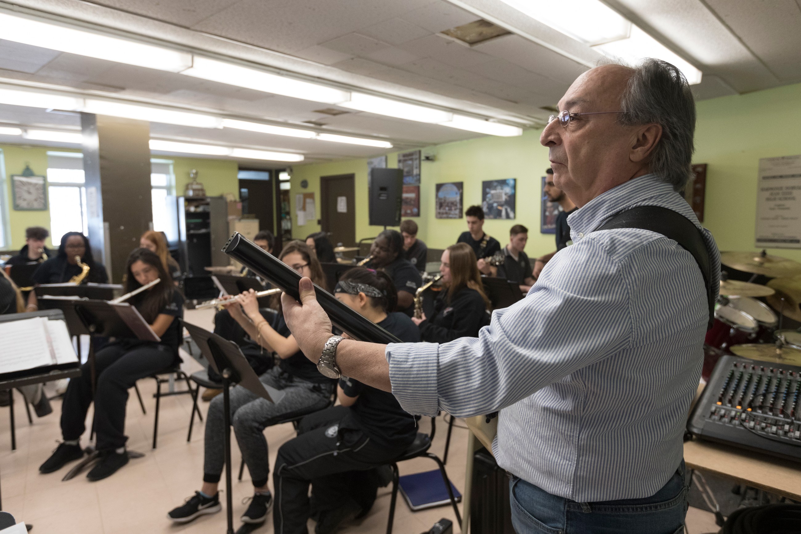 Échanger par la musique