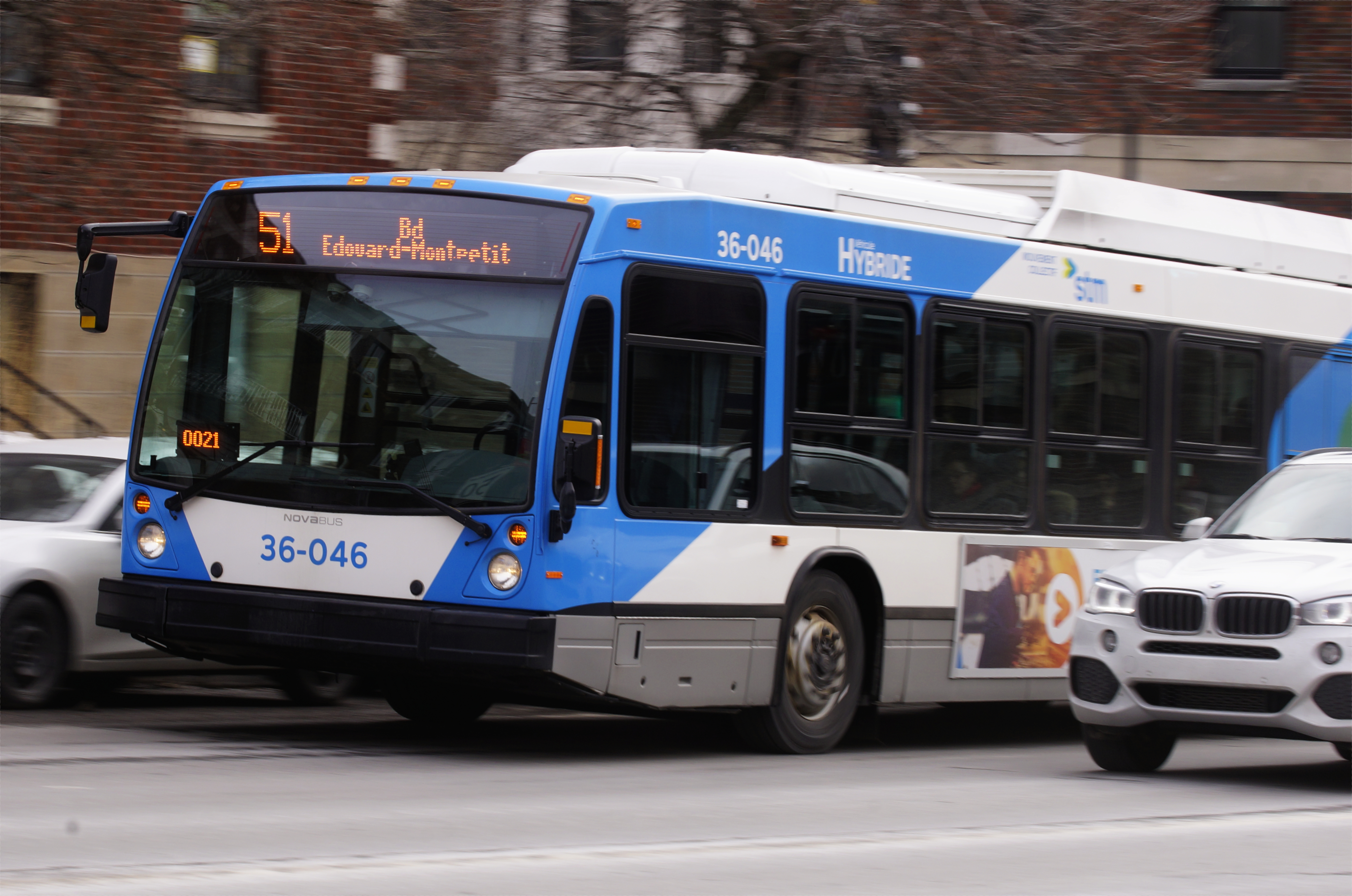 La STM ajoute 304 bus hybrides, sans bonifier son service