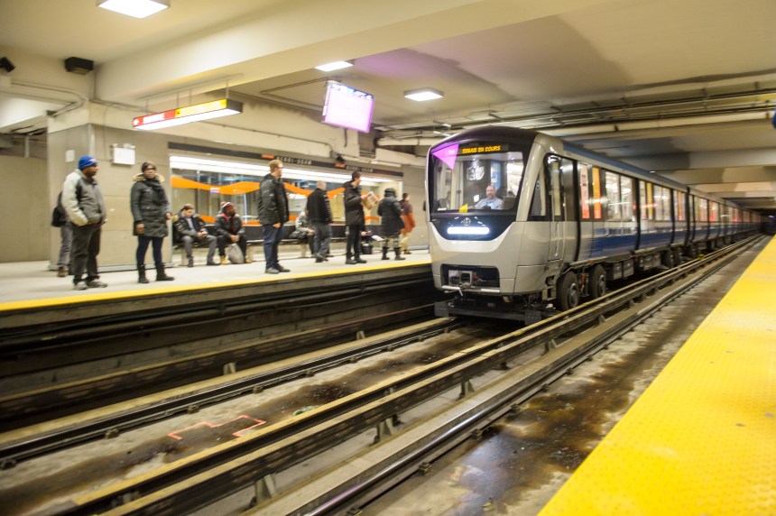 Le métro ouvert toute la nuit samedi