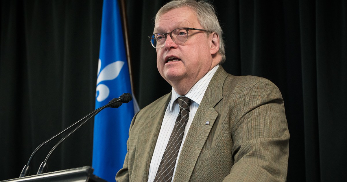 Gaétan Barrette veut devenir chef du Parti libéral