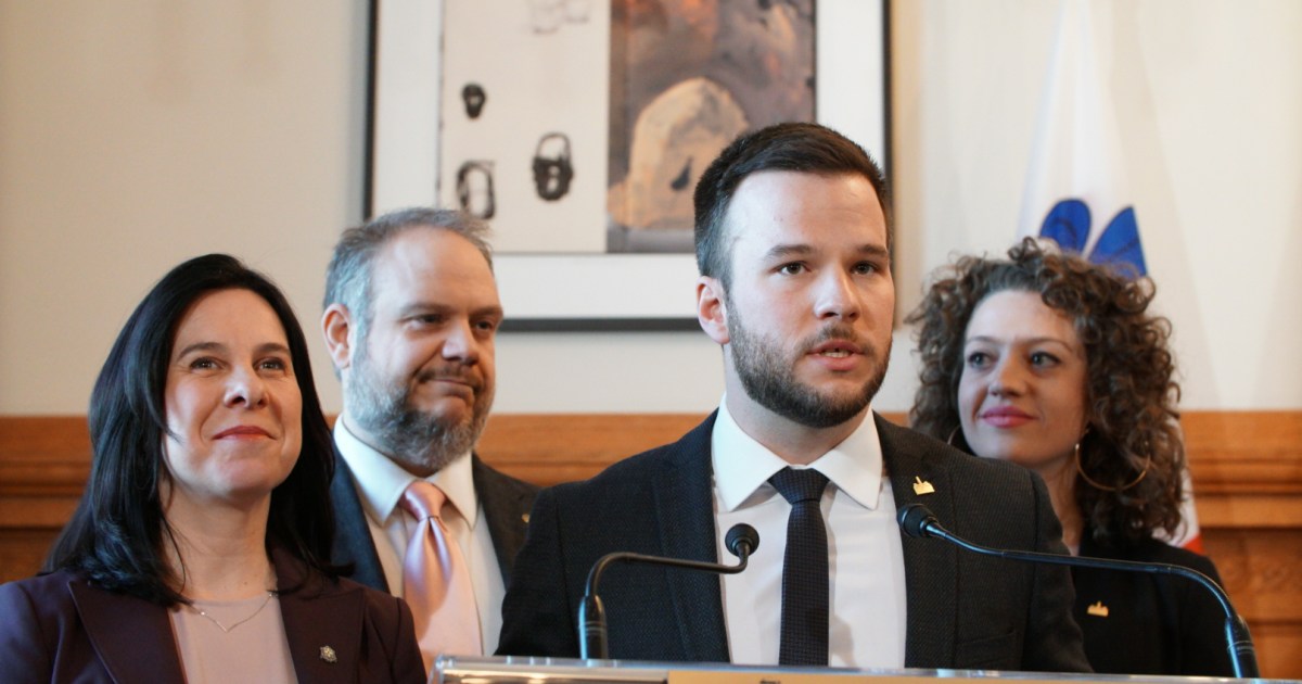 Hadrien Parizeau, élu de l'opposition, accède au comité exécutif