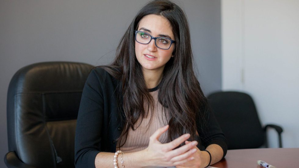 La vaccination comme priorité en 2021 pour Emmanuella Lambropoulos