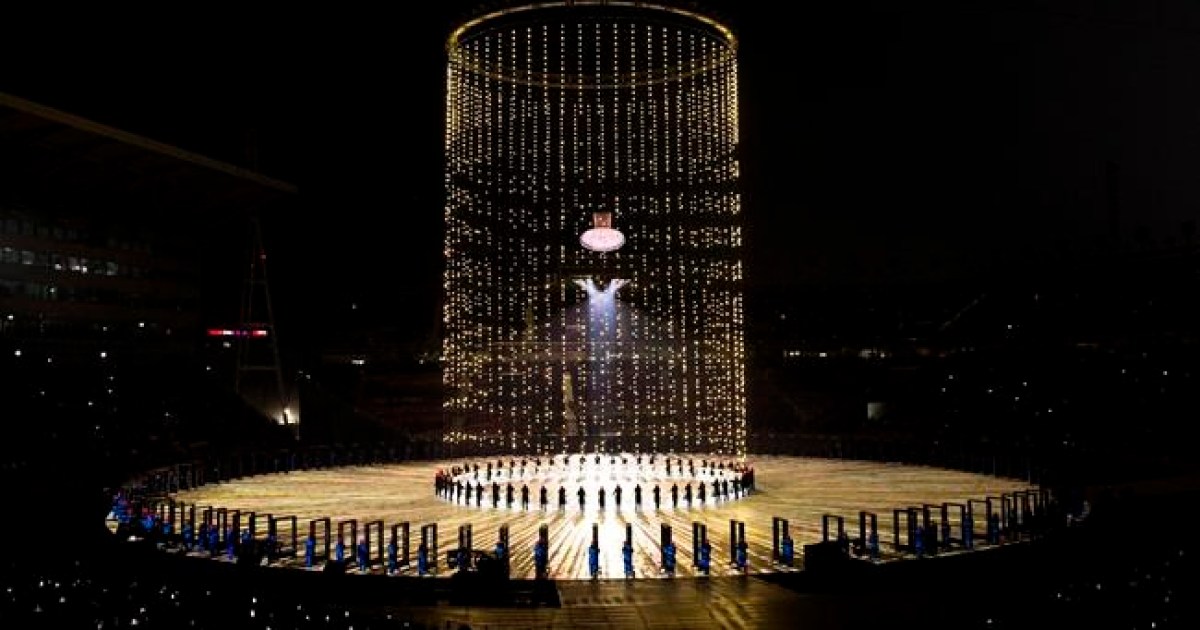 Les Jeux d'hiver sont officiellement ouverts