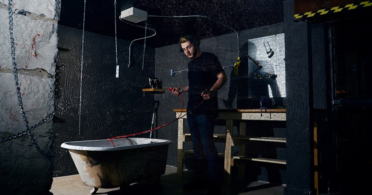 Un centre d'évasion à l'image du quartier