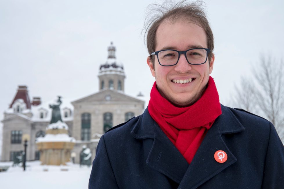 Alexandre Leduc représentera Québec solidaire dans Hochelaga-Maisonneuve
