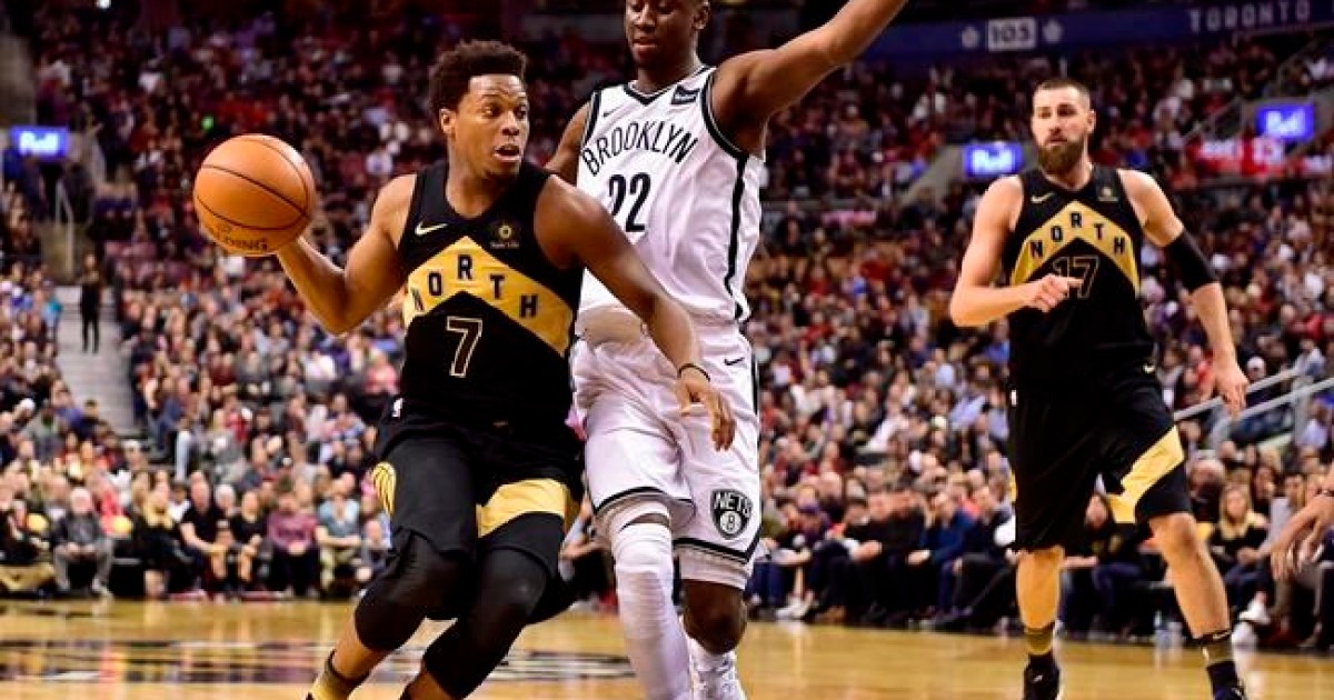 Les Raptors ont le 1er rang à leur portée