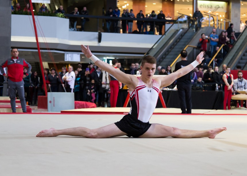 Des gymnastes du Québec concourent à Montréal