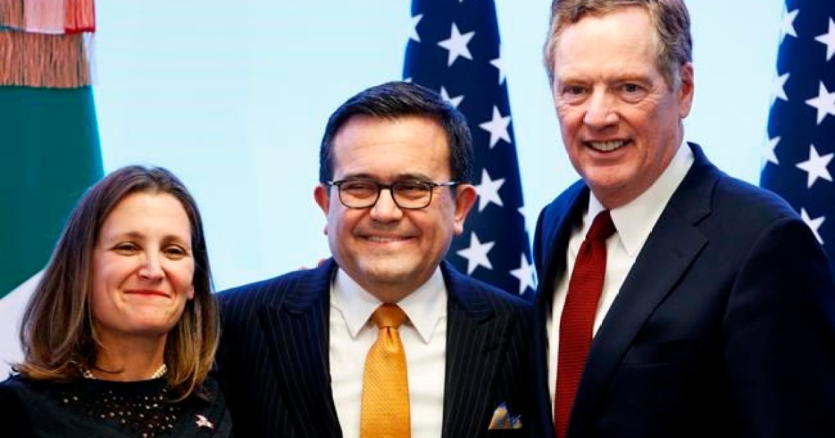 ALÉNA: Washington veut accélérer les négociations