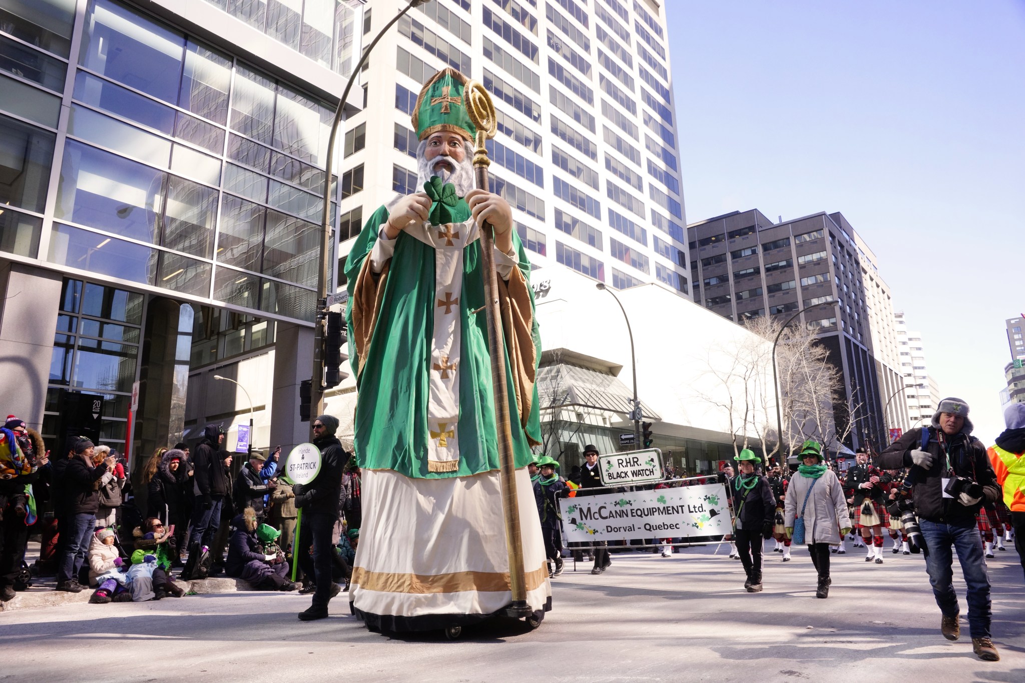 Photos: Le défilé de la Saint-Patrick