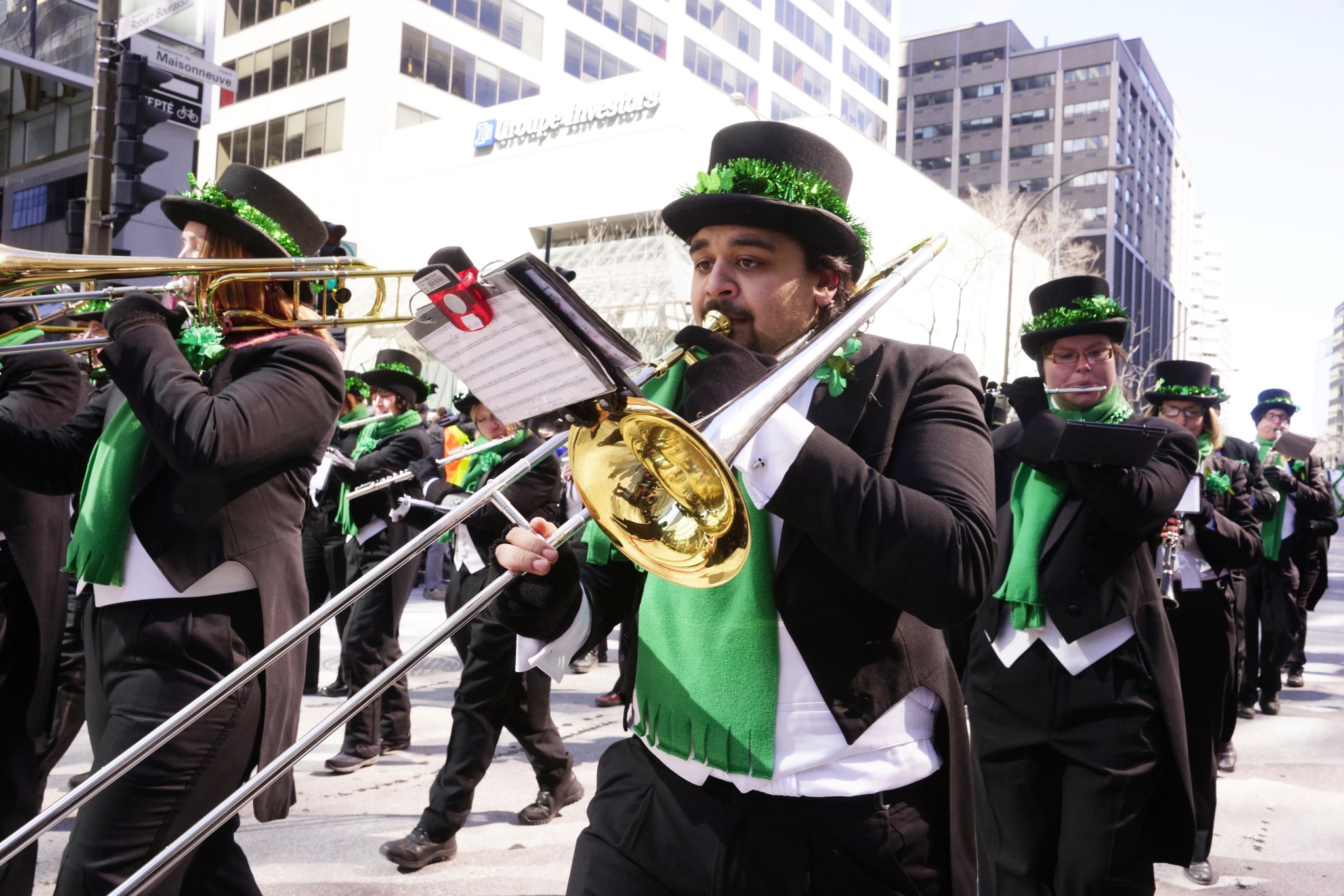 Photos: Le défilé de la Saint-Patrick