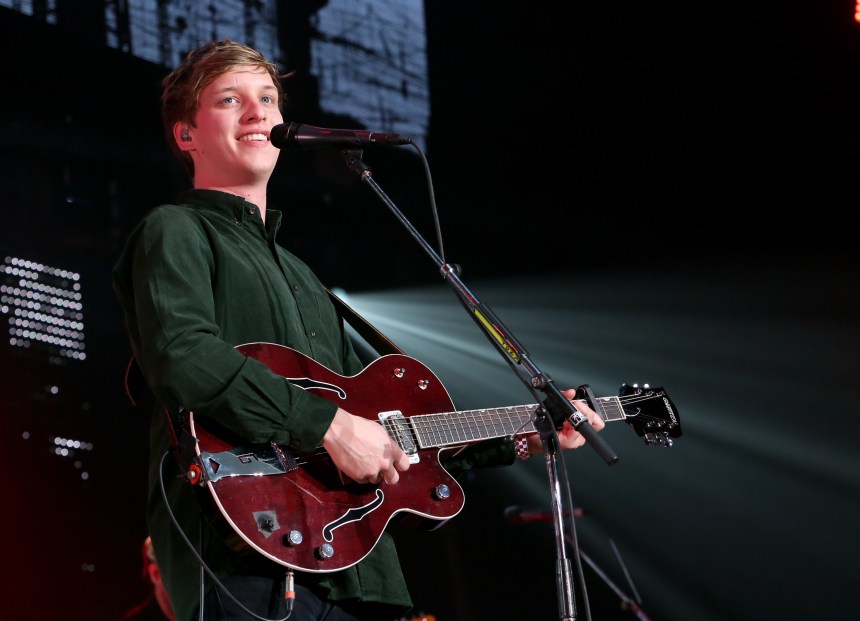 George Ezra: De Budapest à Barcelone