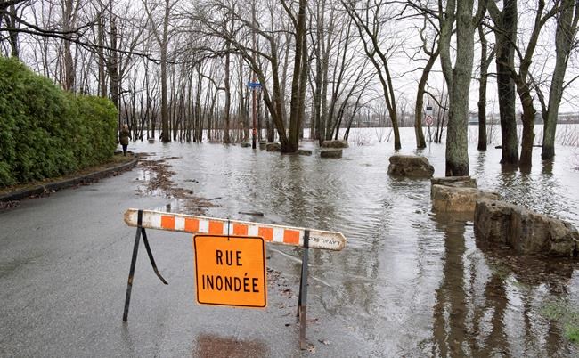Crues printanières: 22% des zones atteintes étaient considérées ...