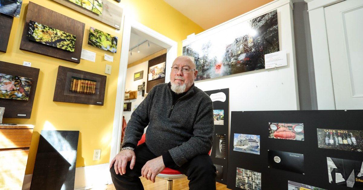 Dans l’oeil de Robert Séguin