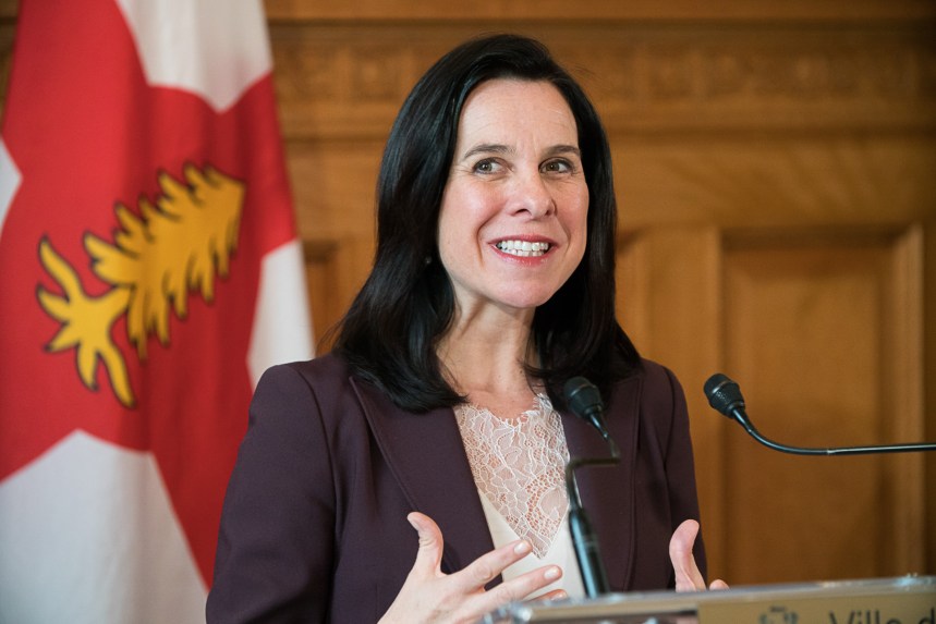 Panel à Montréal sur les femmes en politique
