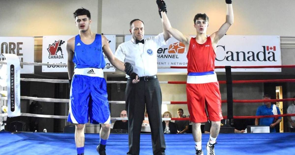 Le Pointelier Jordan Mathieu à nouveau champion canadien