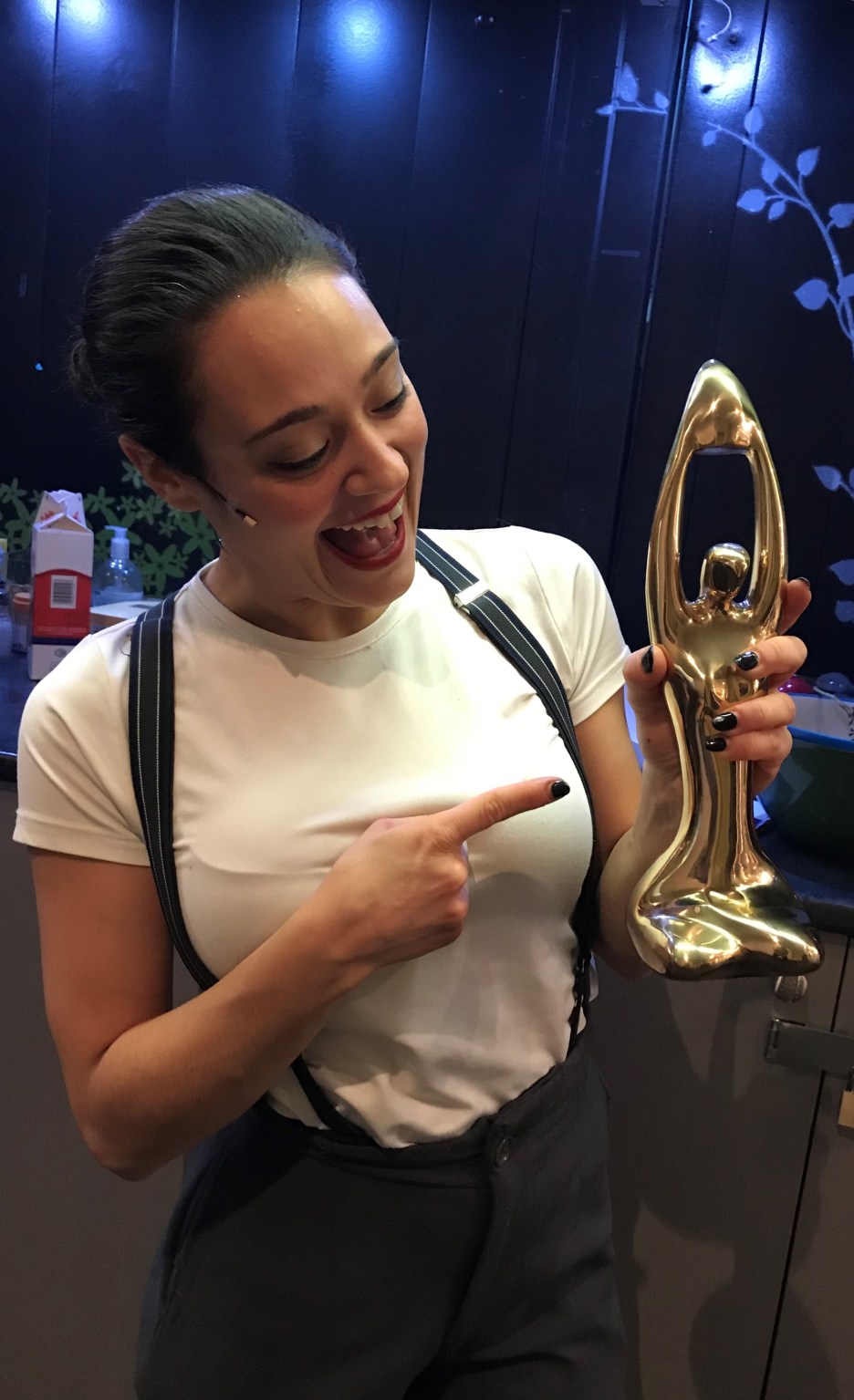 Comédie musicale : la belle ascension de Lisa Palmieri