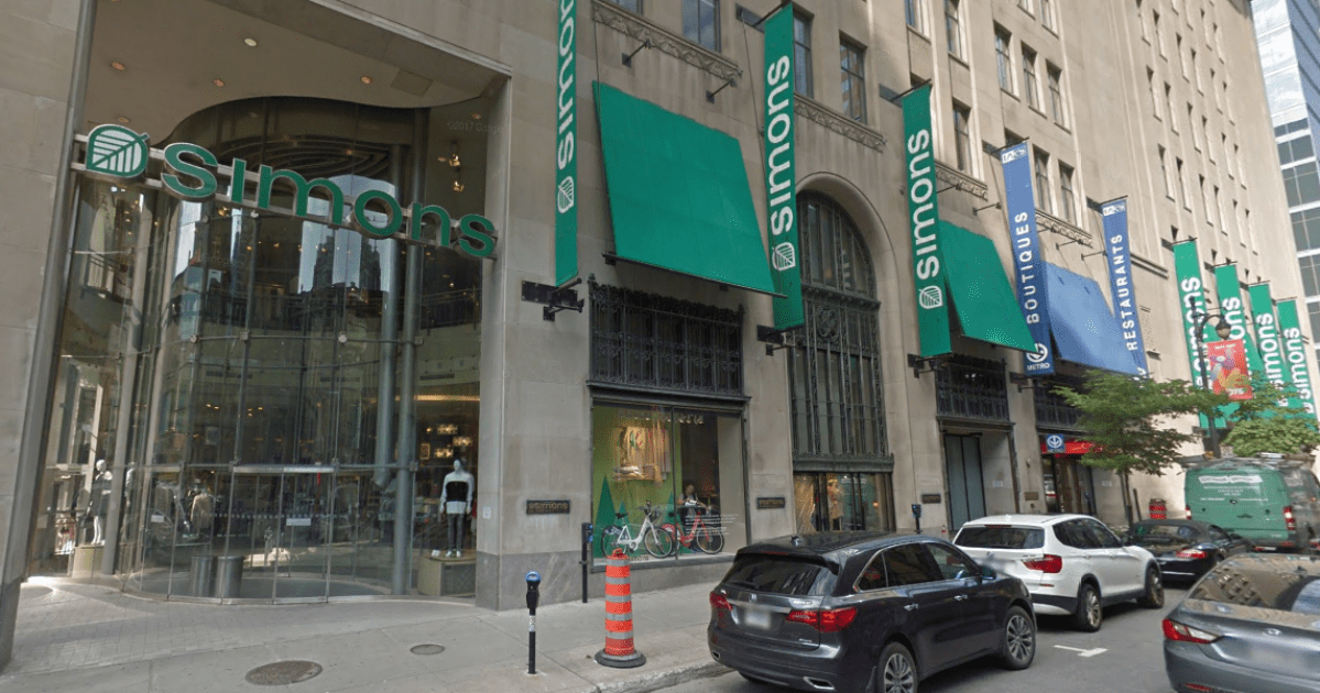 Avec le prêt de Québec, Simons «s'en va en guerre» contre le commerce ...