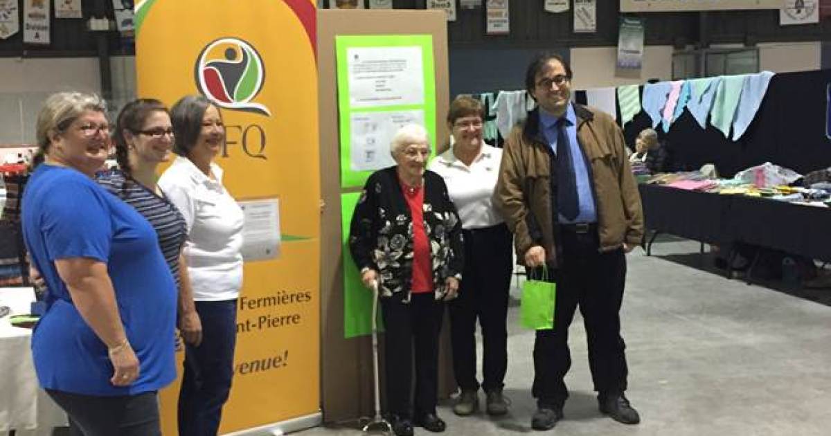 Coup de pouce financier au Cercle de Fermières Ville-Saint-Pierre