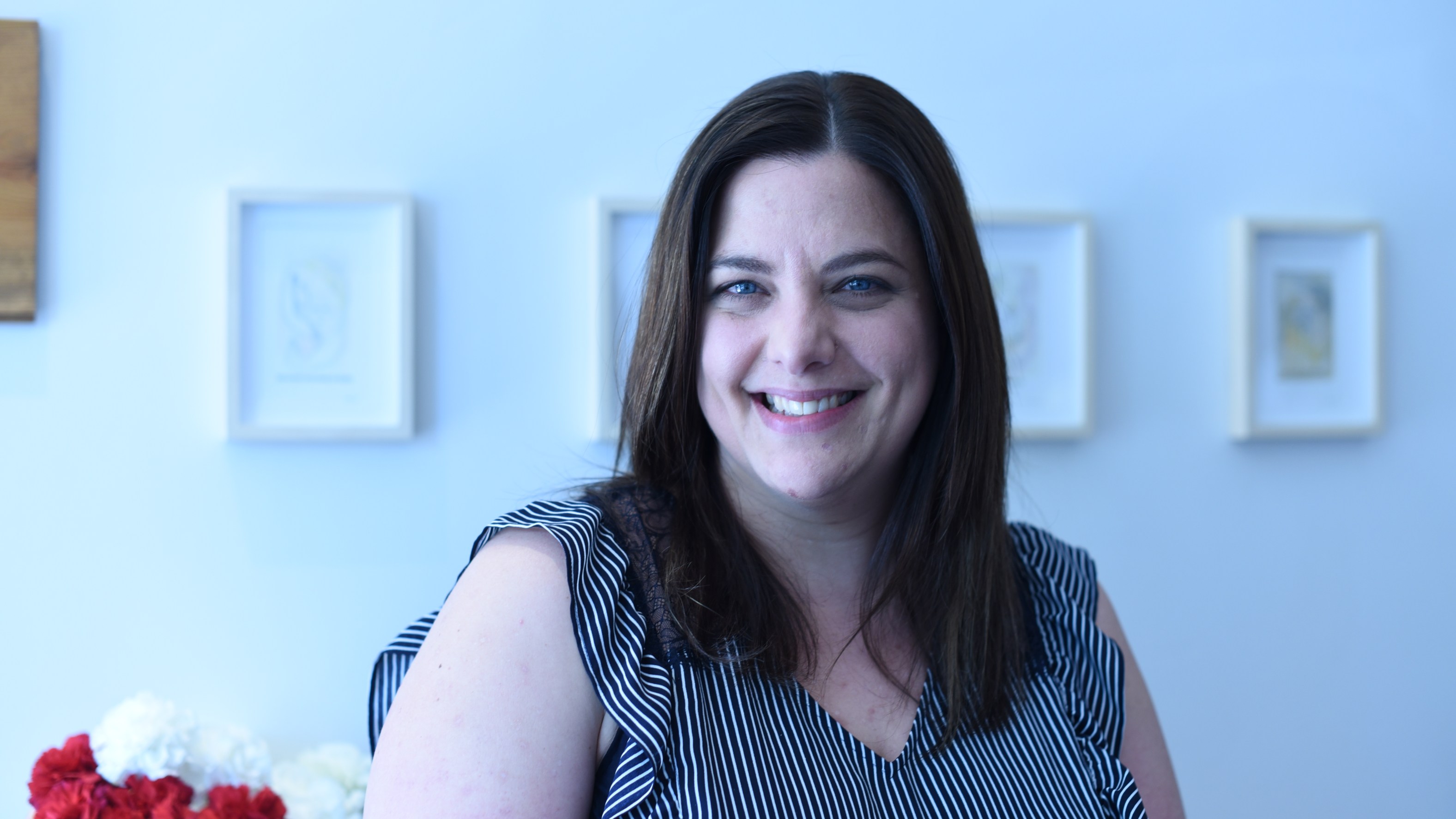 Vicky Michaud, candidate de la CAQ