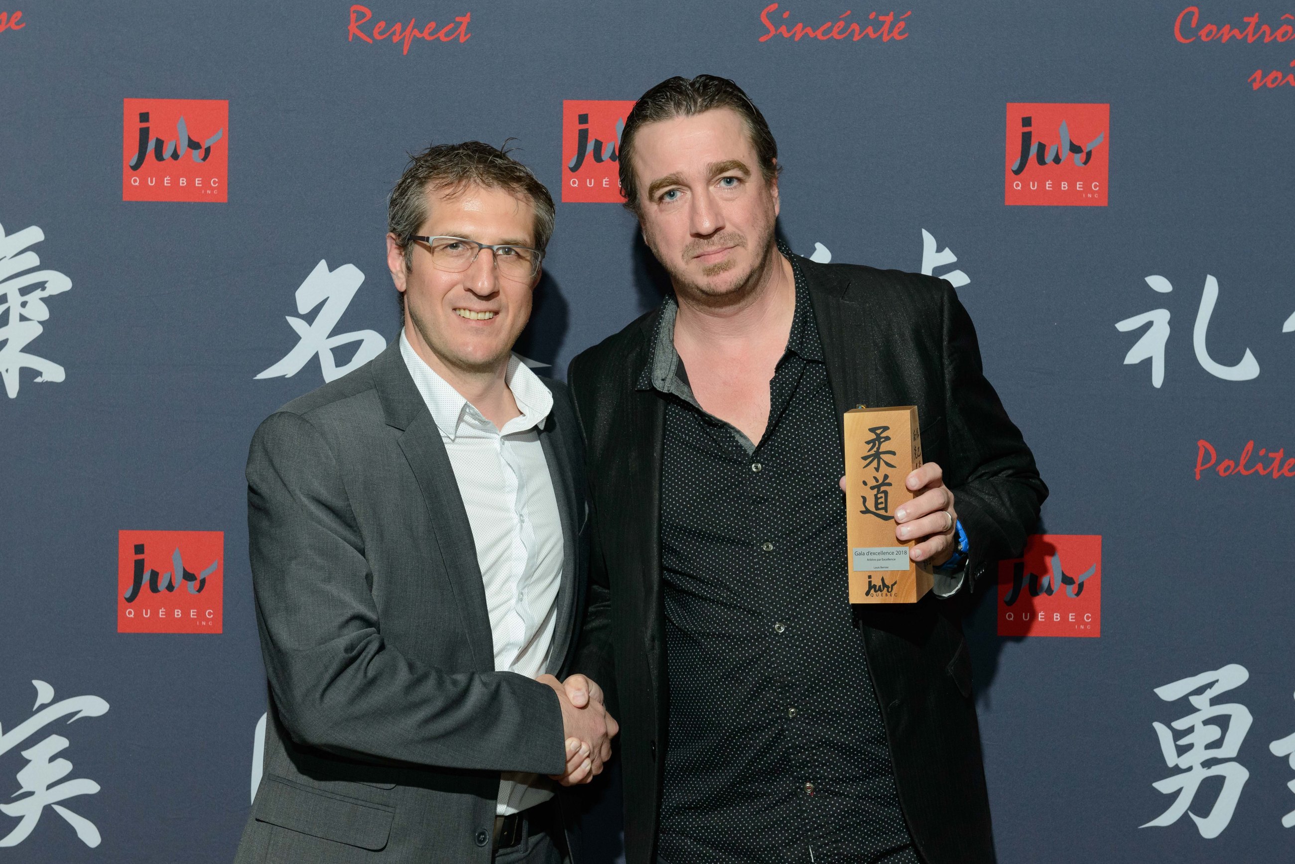 Deux membres de Judo-Monde reconnus par leurs pairs