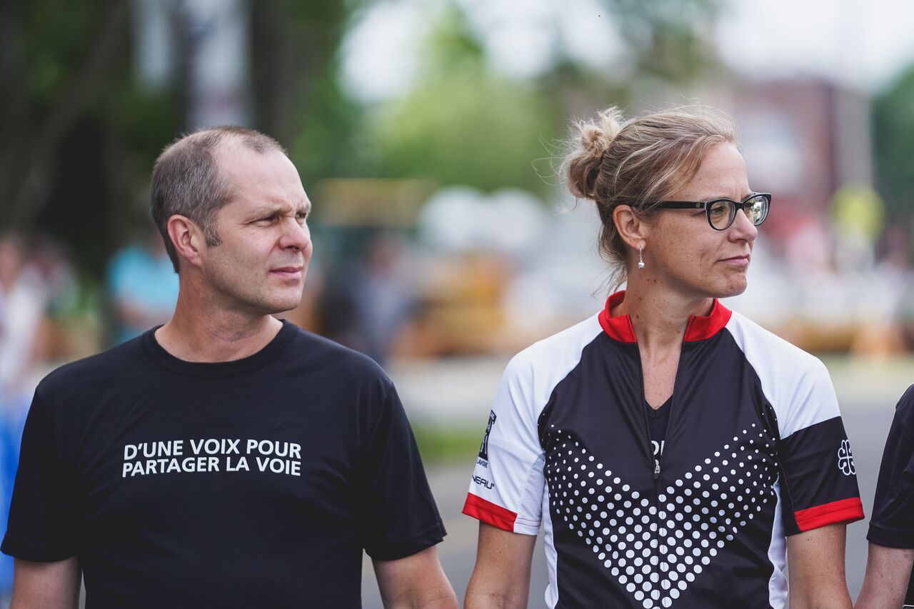 Mardis cyclistes de Lachine: hommage à Clément Ouimet