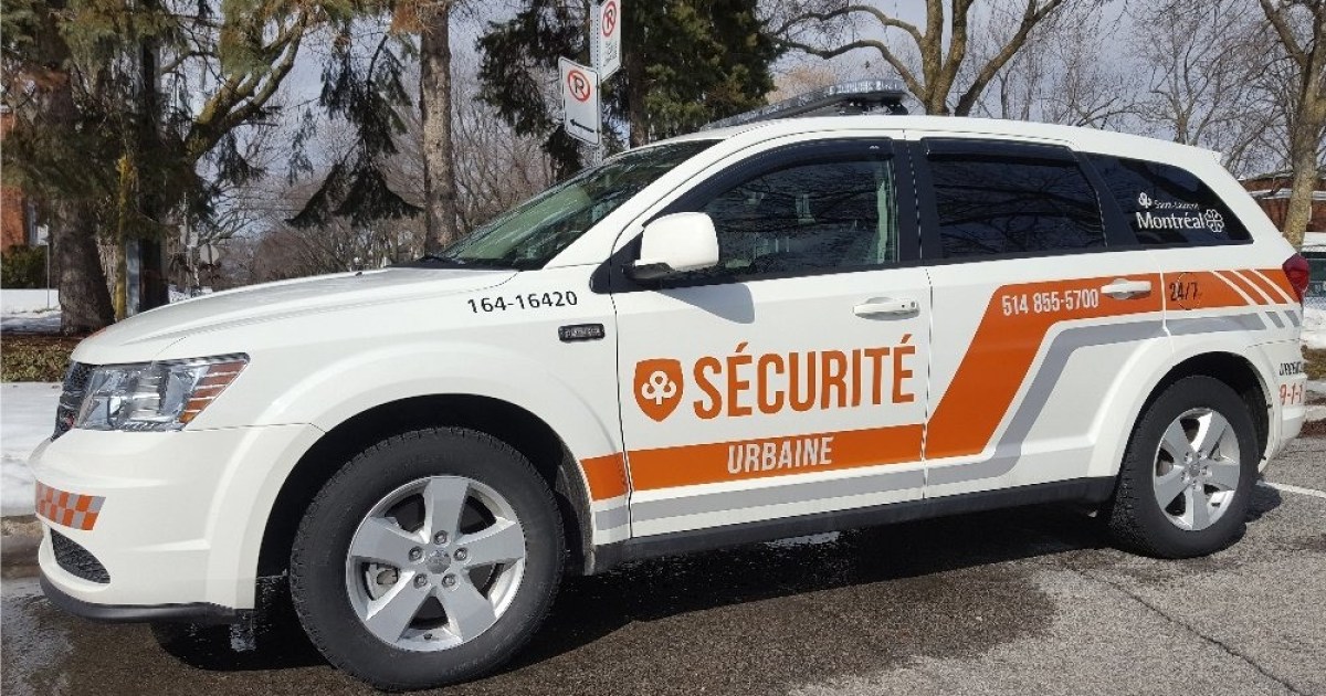 Meet the urban security patrol