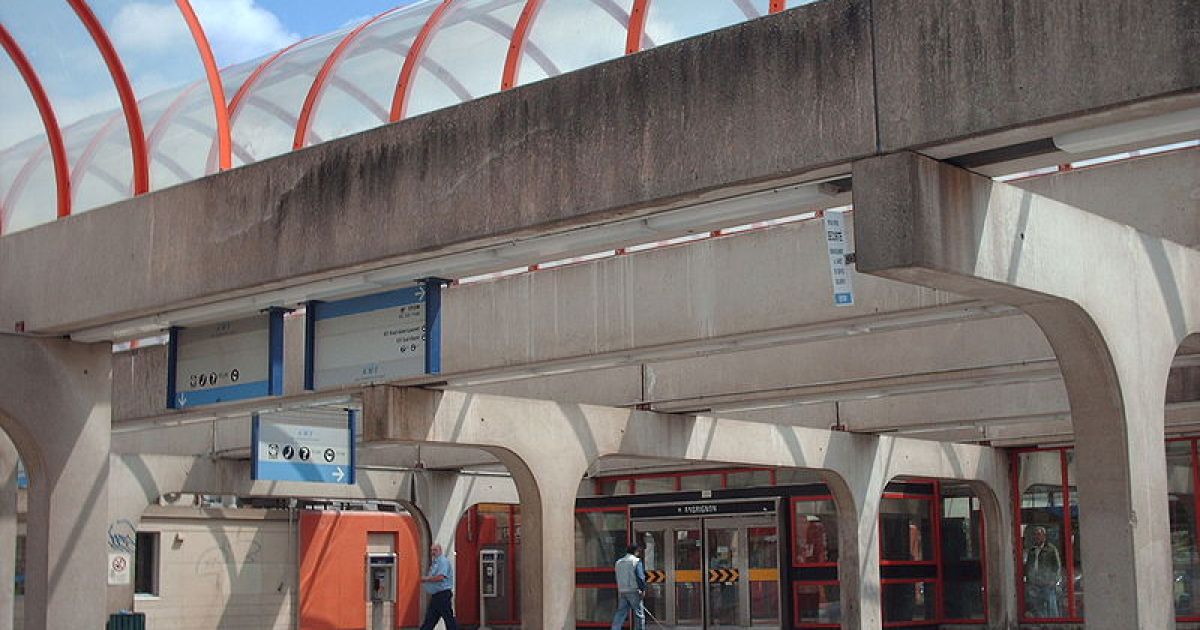 L'histoire de la station Angrignon